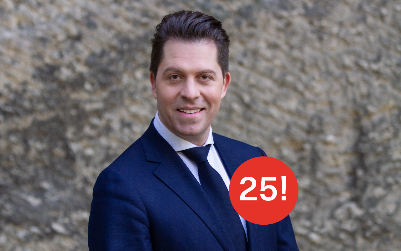 Daniel Serafin im Portrait - Institut für Kulturkonzepte