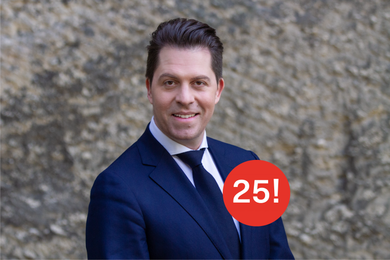 Daniel Serafin im Portrait - Institut für Kulturkonzepte