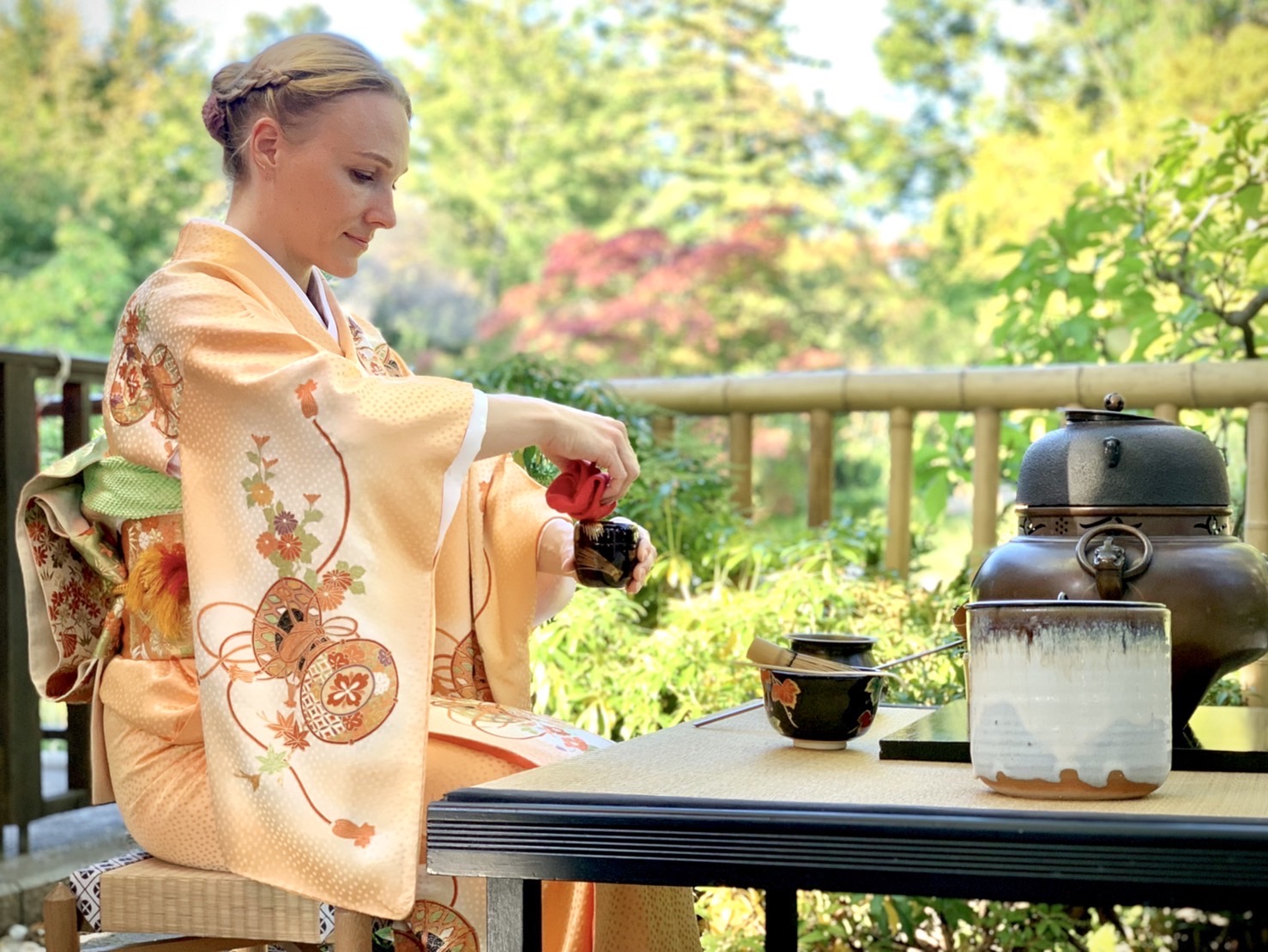 "Mich fasziniert die japanische Teezeremonie." - Absolventin Patricia ...